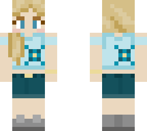 Diamond Dahlia Original | Minecraft Skin