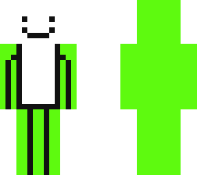 Dream Skin Logo Resemblance | Minecraft Skin