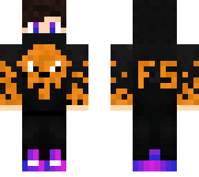 FIRE SKIN | Minecraft Skin