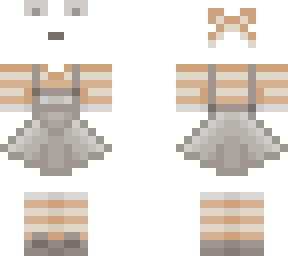 Creeper Skirt Base | Minecraft Skin