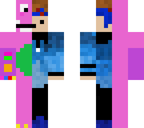 Barney Minecraft Skins