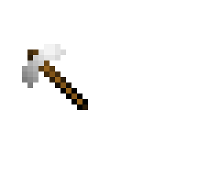 iron pickaxe for texture pack | Minecraft Skin