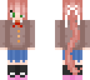 Monika | Minecraft Skins