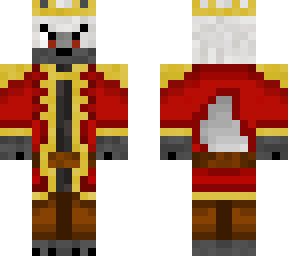 King wolf | Minecraft Skin