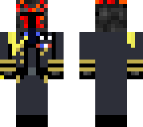 LAVA KNIGHT Admiral | Minecraft Skin