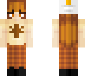 MAPLE MORNINGS | Minecraft Skin