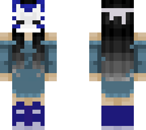 Mask Girl | Minecraft Skin