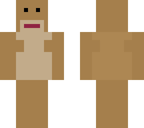 monkey man | Minecraft Skins