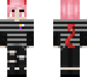 Nobody skin commission | Minecraft Skin