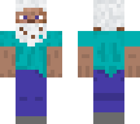 old steve | Minecraft Skin