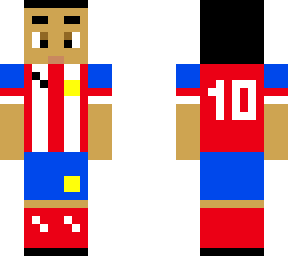 Pacheco Chivas 2019-2020 | Minecraft Skin