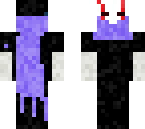 purple assassin | Minecraft Skins