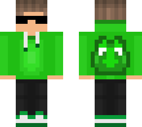 Quig MCC 17 Lime Llamas | Minecraft Skin