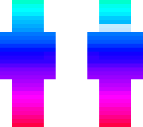 Rainbow Gamer | Minecraft Skin