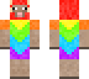 rainbow sheep | Minecraft Skins