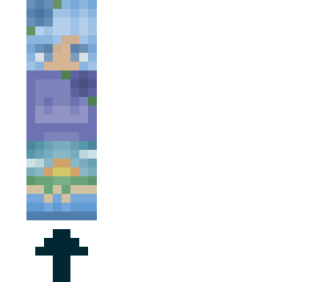 Random PFPs (blue) | Minecraft Skin