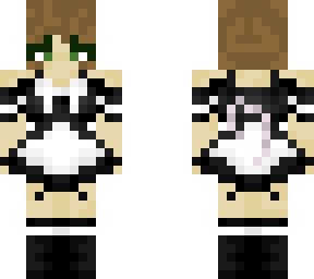 rat maid | Minecraft Skins