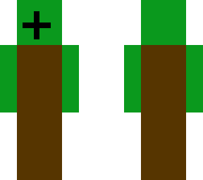 Roblox TDS Normal Zombie | Minecraft Skin