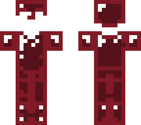 Ruby Armor | Minecraft Skin