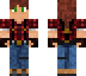 woodsman | Minecraft Skins