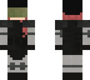 SCP Guard (Female) | Minecraft Skin