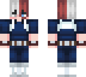 shoto todoroki | Minecraft Skins