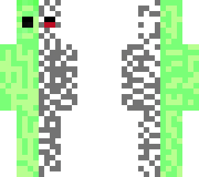 Slime combinado con ghast | Minecraft Skin