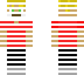 tied Up | Minecraft Skin