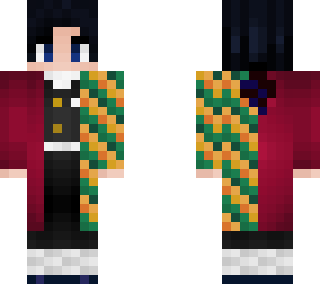 giyuu tomioka | Minecraft Skins