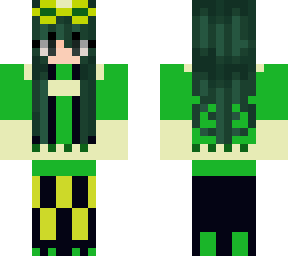 tsuyu asui | Minecraft Skins