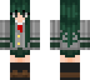 tsuyu asui | Minecraft Skins