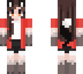 Aphmau Werewolf Ultima | Minecraft Skins