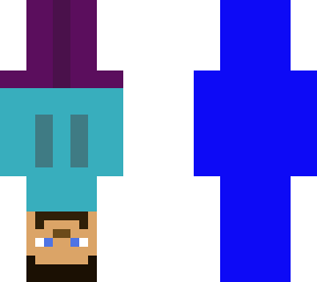 upside down steve | Minecraft Skins