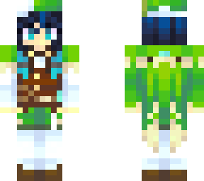 Venti Minecraft Skins