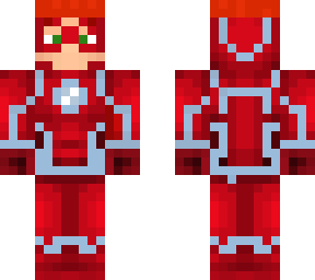 wally west | Minecraft Skin