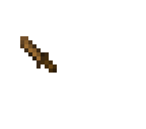 wooden sword for texture pack | Minecraft Skin