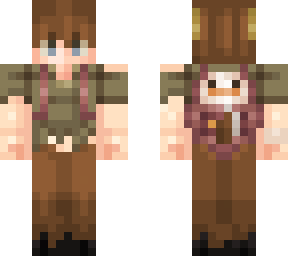 Young Satyr | Minecraft Skin