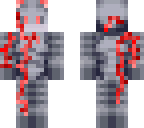 Young Voltaris ardoni female | Minecraft Skin