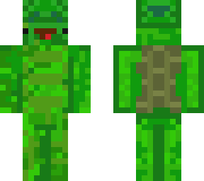 Derpy Turtle Minecraft Skins