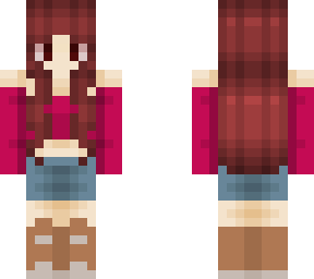 red velvet | Minecraft Skins
