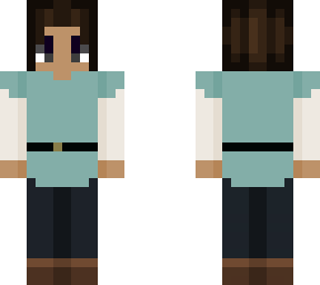 Augustus / Gus / Casual Outfit / The Owl House ??~ | Minecraft Skin