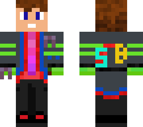 aeiou | Minecraft Skin