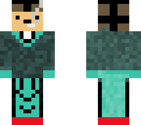 Attitude Boy While Smoking | Minecraft Skin