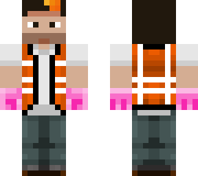 Auron basurero | Minecraft Skin