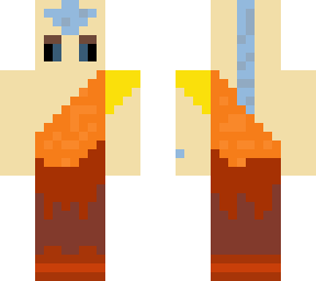 Avatar Aang | Minecraft Skin