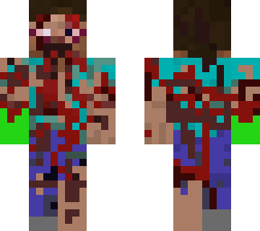 Steve Arm Minecraft Skins