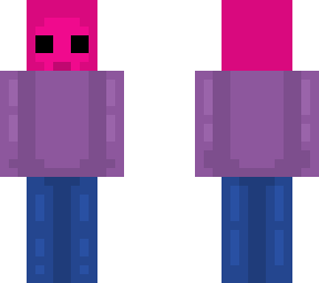 bi flag | Minecraft Skin