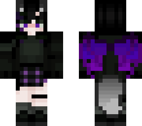 black wolf | Minecraft Skins