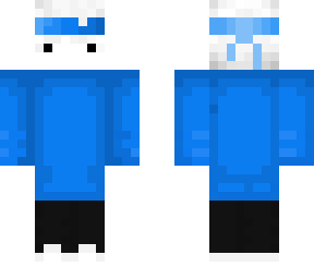 Blue jacket guy | Minecraft Skin