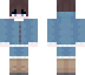 Boy WIth Winter Coat | Minecraft Skin